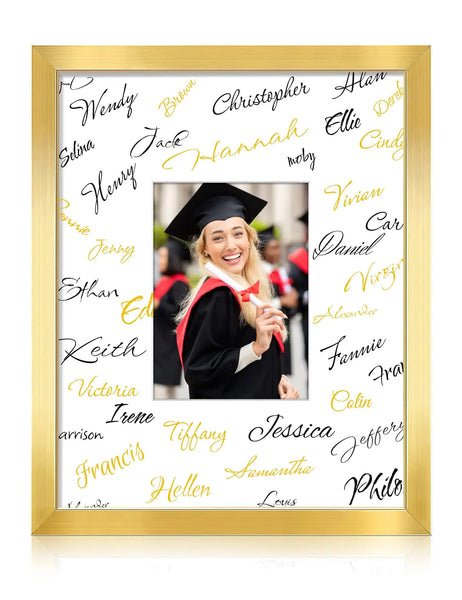 Signable Graduation Frame – Guestbook Keepsake Gift Graduation Party ...
